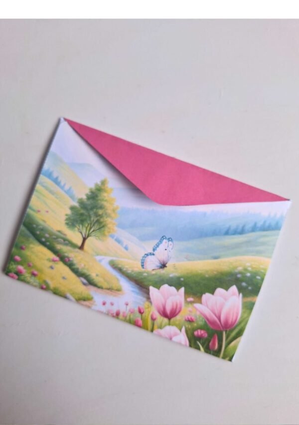 Envelope e Papel de Carta – Coleção Paraíso - RADANI PAPELARIA